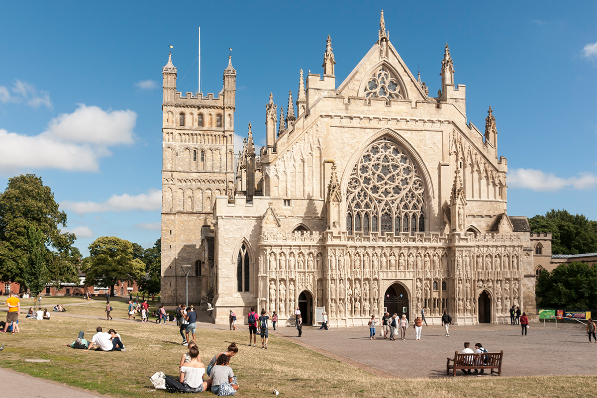 Exeter Cathedral - South West 660