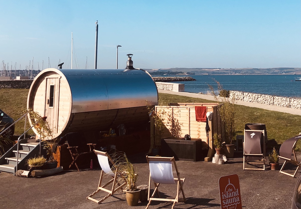 Saunas by the sea - South West 660