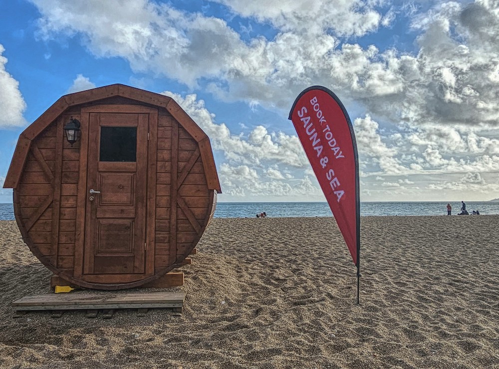 Saunas by the sea - South West 660