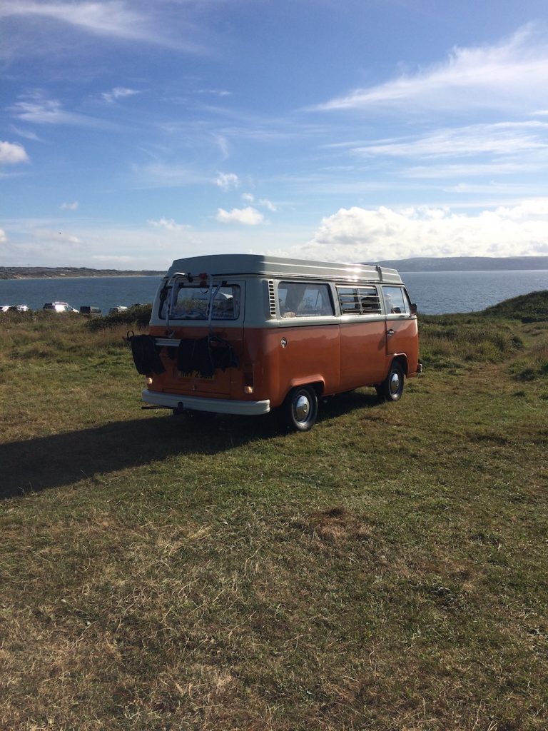 Exploring South West 660 in a Freebird VW Campervan - South West 660