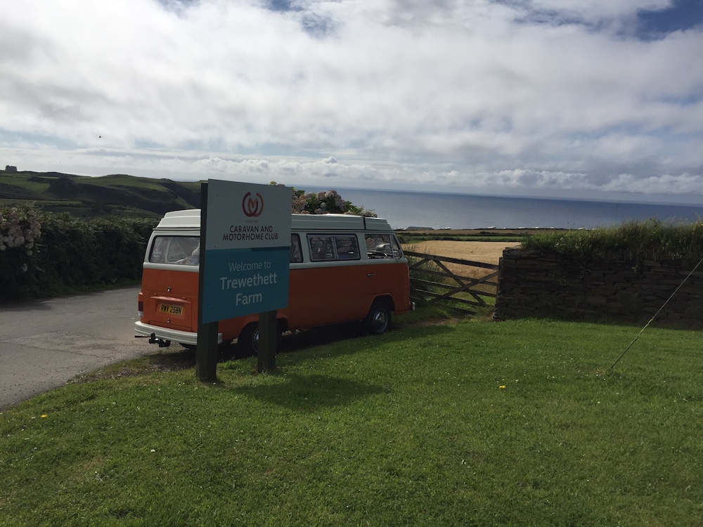 Exploring South West 660 in a Freebird VW Campervan - South West 660